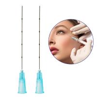 China Top quality syringe needle injection stainless 25G 20G 25mm 38mm micro cannula for filler for sale