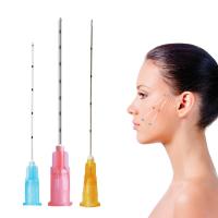 China Top quality syringe needle injection stainless 25G 20G 25mm 38mm micro cannula for filler for sale