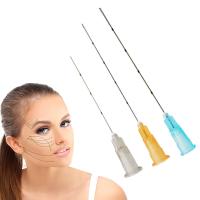 China Top quality syringe needle injection stainless 25G 20G 25mm 38mm micro cannula for filler for sale