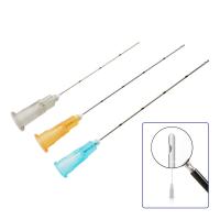 China High Level Quality CE 14G 90mm Blunt Tip Cannula Micro Cannula For Filler Syringe Needles for sale