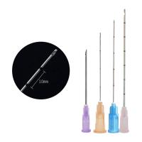 China High Level Quality CE 14G 90mm Blunt Tip Cannula Micro Cannula For Filler Syringe Needles for sale