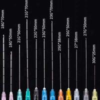 China High Level Quality CE 14G 90mm Blunt Tip Cannula Micro Cannula For Filler Syringe Needles for sale
