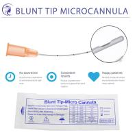 China High Level Quality CE 14G 90mm Blunt Tip Cannula Micro Cannula For Filler Syringe Needles for sale