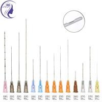 China High Level Quality CE 14G 90mm Blunt Tip Cannula Micro Cannula For Filler Syringe Needles for sale