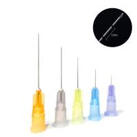 China Blunt Tip Syringe Micro Cannula 25G 50mm Injection For Dermal Filler for sale