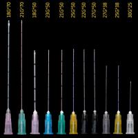 China Blunt Tip Syringe Micro Cannula 25G 50mm Injection For Dermal Filler for sale
