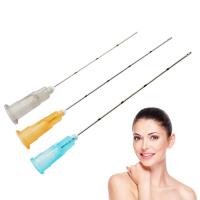 China Cannula Blunt Needle 20G 70mm Blunt Tip Cannula For Dermal Filler for sale