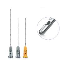 China Micro Stainless Steel  Blunt Tip Cannula For Dermal Filler for sale