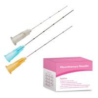 China Class III Instrument Classification Blunt Tip Cannula 25G  70mm for sale