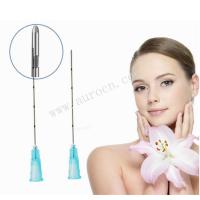 China Auro blunt cannula 22G 70mm for injectable hyaluronic acid for sale
