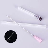 China Auro blunt cannula 22G 70mm for injectable hyaluronic acid for sale