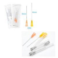 China Micro Tip Needle Buttock Injection Medical Sterile Stainless Steel Blunt Needle Cannula Dermal Filler for sale