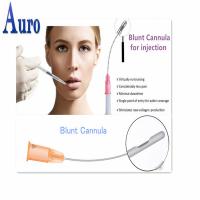 China 30g 25mm Micro Blunt Cannula Needles For Injection HA Dermal Filler for sale
