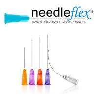 China 30g 25mm Micro Blunt Cannula Needles For Injection HA Dermal Filler for sale