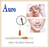 China Korea Blunt Tip Cannula 18G 20G 22G 23G 27G Blunt Needle For Filler for sale