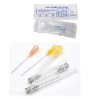 China Class III Blunt Tip Microcannula 18G 100mm For Facial Injections for sale