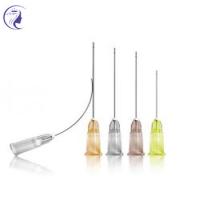 China Lifting Micro  Blunt Tip Cannula 25G 50mm For Eye Cannula for sale