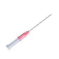 China Flexible Disposable Blunt Tip Micro Cannula Injection Needle 25G 50MM For Fillers for sale
