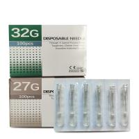China beauty needle series disposable mesotherapy needle 32g 2.5mm for mesotherapy injection for sale
