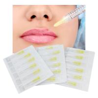 China 18g 30mm mesotherapy sterilized disposable many people like mesotherapy needles for sale