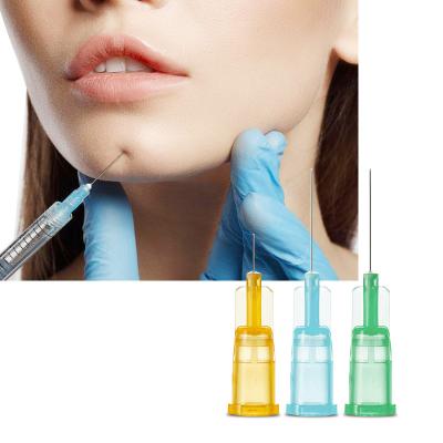 China 34G 4mm mesotherapy sterilized disposable 5 pin mesotherapy needle with hypodermic needle for sale