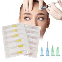 China Manufacturer hypodermic needle 32g 4mm meso derma pen needle  9 pins meso gun multi needle for sale