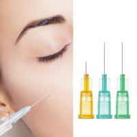 China extra long hypodermic needle veterinary 16g 25cm meso-relle luer needles for mesotherapy 30g 0 for sale
