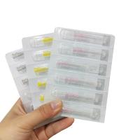 China extra long hypodermic needle veterinary 16g 25cm meso-relle luer needles for mesotherapy 30g 0 for sale