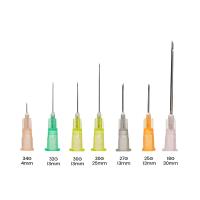 China stainless steel luer lock hypodermic needle mesotherapy 30g x 4mm for mesotherapy for sale
