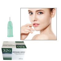China Stainless Steel Microneedle  Extra Long Hypodermic Needle 16g 25cm Size for sale