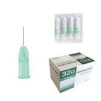 China Stainless Steel Sterile Needle 32g 13mm Hypodermic Needle for face for sale
