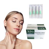 China Safety 32G 35G 1.5mm 4mm 6mm Mesotherapy  Disposable Hypodermic Needles for sale