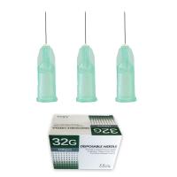 China Safety 32G 35G 1.5mm 4mm 6mm Mesotherapy  Disposable Hypodermic Needles for sale