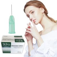 China Safety 32G 35G 1.5mm 4mm 6mm Mesotherapy  Disposable Hypodermic Needles for sale