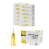 China Medical Epoxy  Sterile Hypodermic Needle 30G 4mm 13mm  Stainless Steel Material for sale