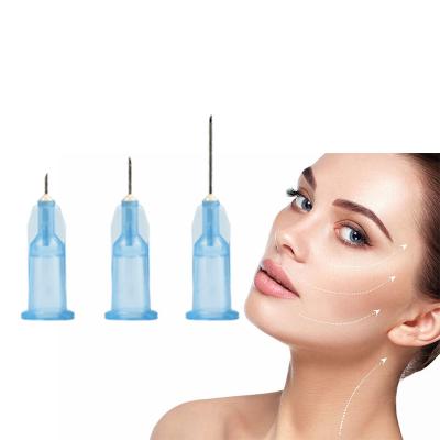 China Manufacturers disposable safety 31g 32g 34g 1.5mm 2mm 4mm 6mm meso hypodermic mesotherapy needles for sale