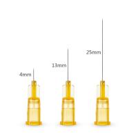China 34g 4mm Mesotherapy Gun Prp Injector Multi Meso Therapy Gun Mono Disposable Hypodermic Needle for sale