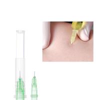 China 34g 4mm Mesotherapy Gun Prp Injector Multi Meso Therapy Gun Mono Disposable Hypodermic Needle for sale
