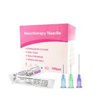 China 34g 4mm Mesotherapy Gun Prp Injector Multi Meso Therapy Gun Mono Disposable Hypodermic Needle for sale