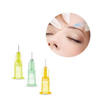 China 34g 4mm Mesotherapy Gun Prp Injector Multi Meso Therapy Gun Mono Disposable Hypodermic Needle for sale