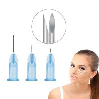 China Meso Gun Injector Needle 30G 31G 4mm 6mm Mesotherapy Needles Cartridge for sale