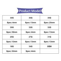 China Medical Mesotherapy Gun Prp Injector Multi Sterile Hypodermic Needle 30G 4mm 33gx4 6mm High Safety for sale