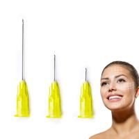 China Medical Sterile 30G 34G 4mm  Mesotherapy Injection Disposable Hypodermic Syringes for sale
