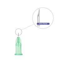 China 3d  Sterile Hypodermic Needle 23g 90mm With Pdo Suture for sale
