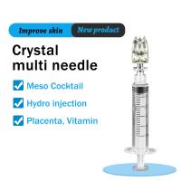 China Disposable Mesotherapy Multi Needle 5 Pins Needles For Skin Care Injection for sale
