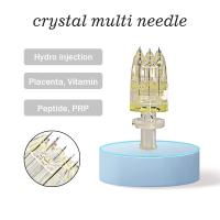 China Korea Crystal 9 Pins 5 Pins Replaced Micro Multi Injector Needles For Prp Mesotherapy Gun Water Meso Injector for sale