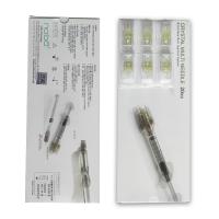 China Korea Crystal 9 Pins 5 Pins Replaced Micro Multi Injector Needles For Prp Mesotherapy Gun Water Meso Injector for sale