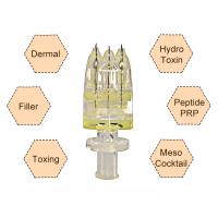 China Korea Crystal 9 Pins 5 Pins Replaced Micro Multi Injector Needles For Prp Mesotherapy Gun Water Meso Injector for sale