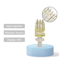 China 5 Pins 9 Pins Beauty Multi Needle Roller Meso Gun Skin Booster Injector Needle for sale