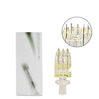 China 5 Pins 9 Pins Beauty Multi Needle Roller Meso Gun Skin Booster Injector Needle for sale